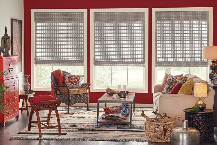 Custom Natural Shades | Bali Blinds and Shades