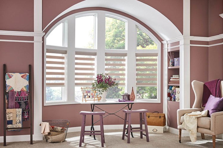 Custom Layered Shades | Bali Blinds and Shades