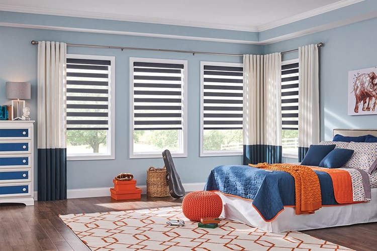 Custom Layered Shades | Bali Blinds and Shades