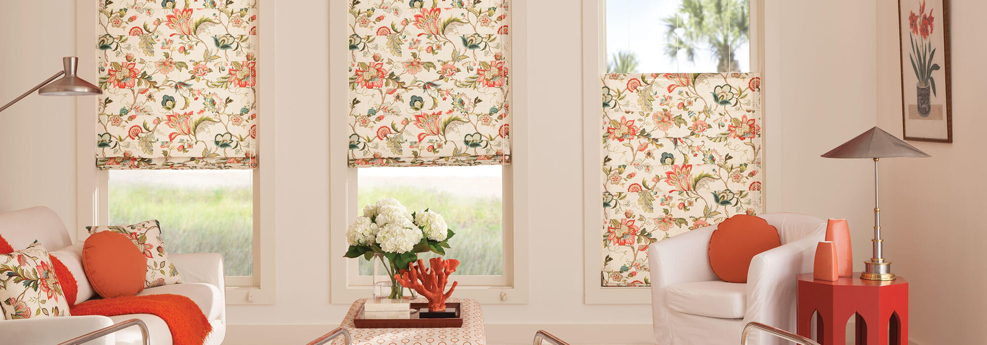 Custom Tailored Roman Shades | Bali Blinds and Shades